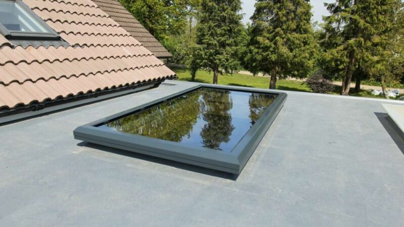 Flat Roof & Lantern Windows – Dreamline Glazing